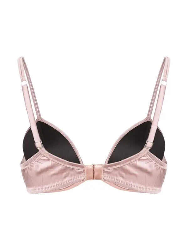 Fleur Du Mal Luxe Plunge Bra