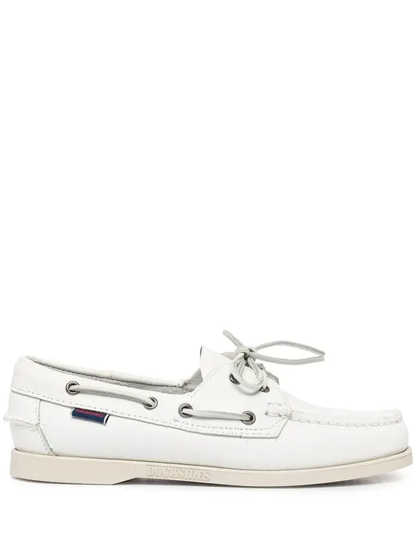 SEBAGO Portland Boat Shoes - White