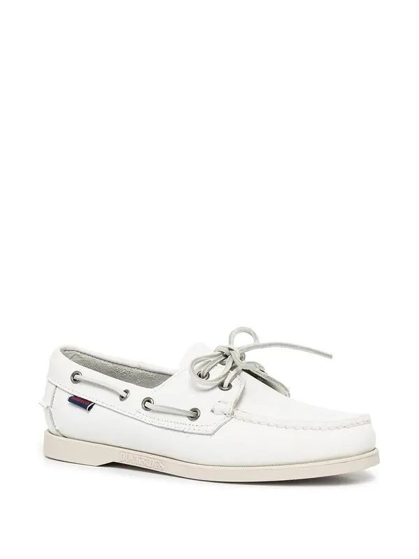 SEBAGO Portland Boat Shoes - White