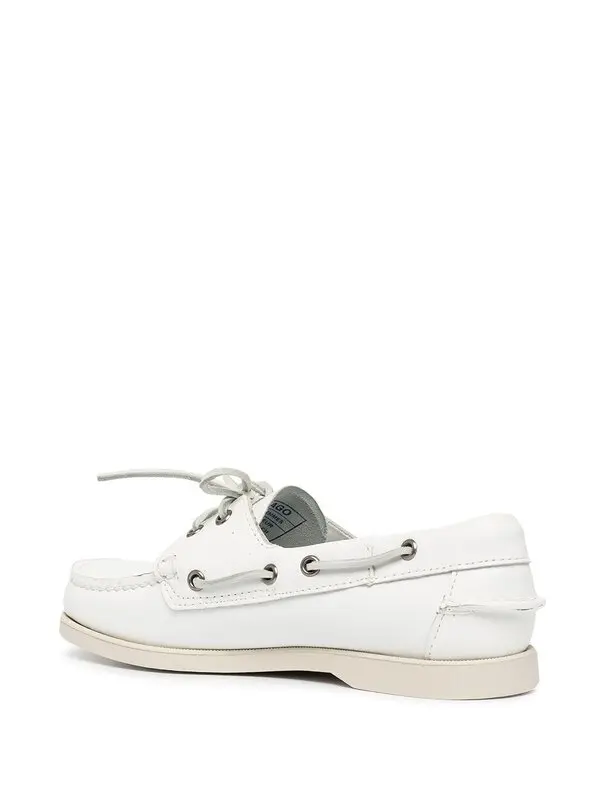 SEBAGO Portland Boat Shoes - White