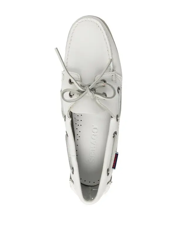 SEBAGO Portland Boat Shoes - White