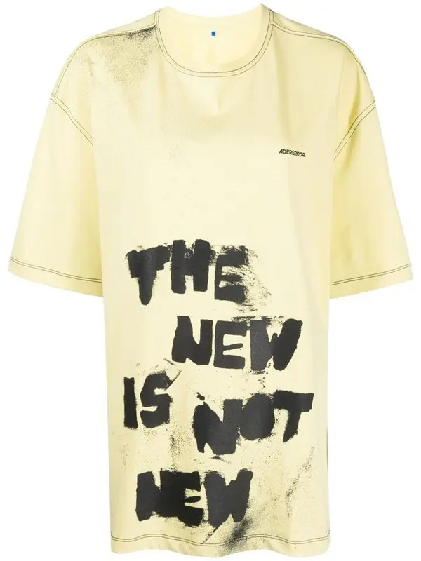 ADER ERROR Logo-print T-shirt