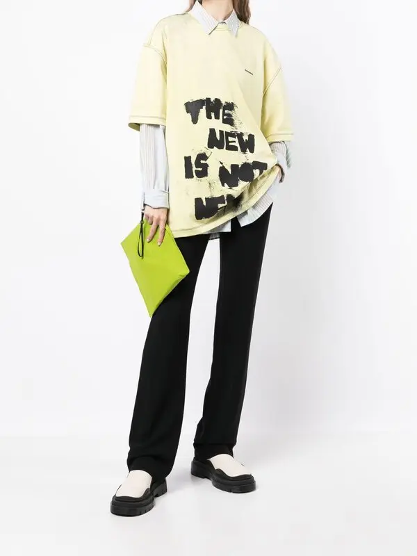 ADER ERROR Logo-print T-shirt
