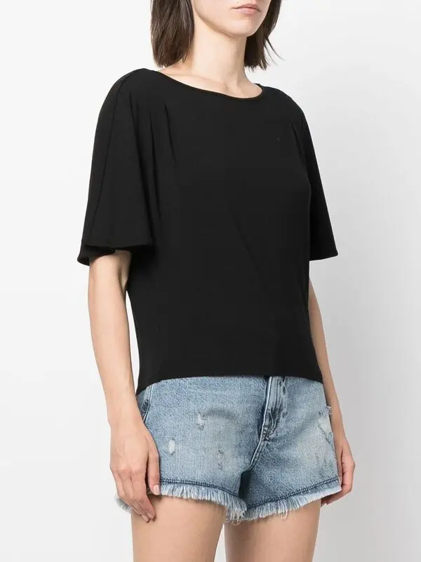 Patrizia Pepe Boat-neck T-shirt