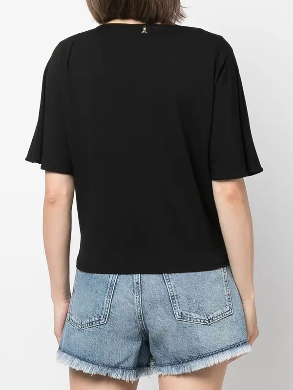 Patrizia Pepe Boat-neck T-shirt