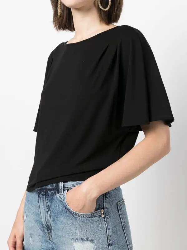 Patrizia Pepe Boat-neck T-shirt