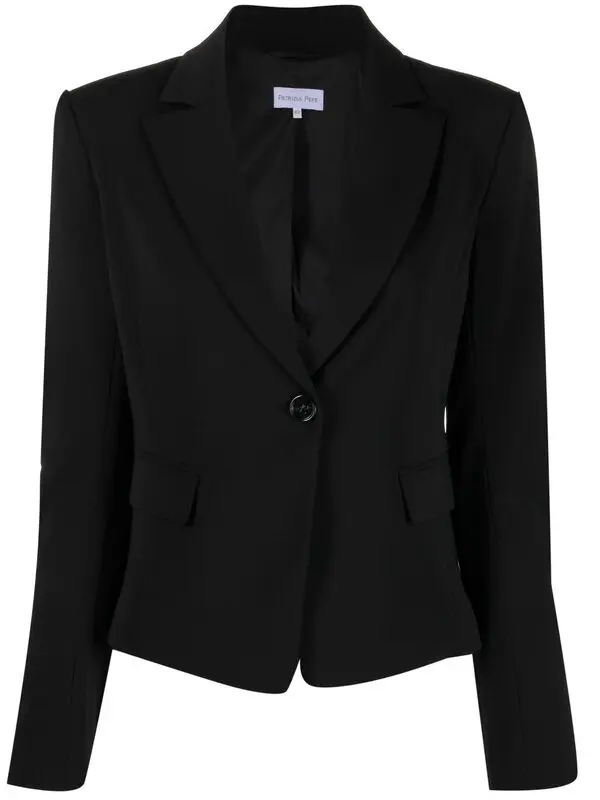 Patrizia Pepe Cropped Blazer