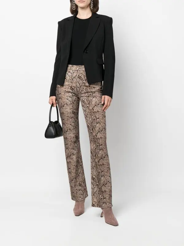 Patrizia Pepe Cropped Blazer