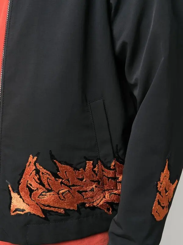 Off-White Embroidered Jacket