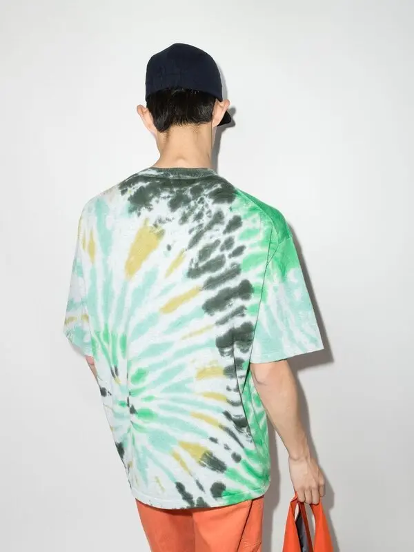 Kenzo Tiger Tie-dye Print T-shirt
