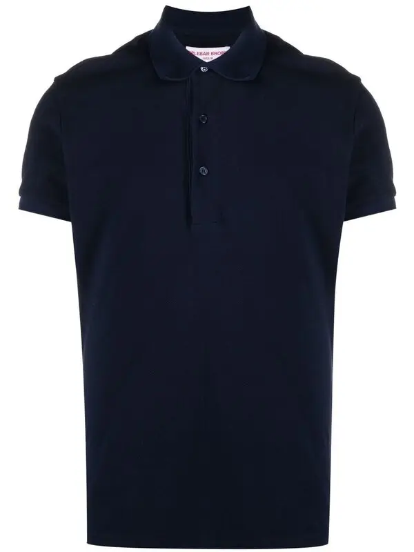 Orlebar Brown Whiteside Piqué Polo Shirt