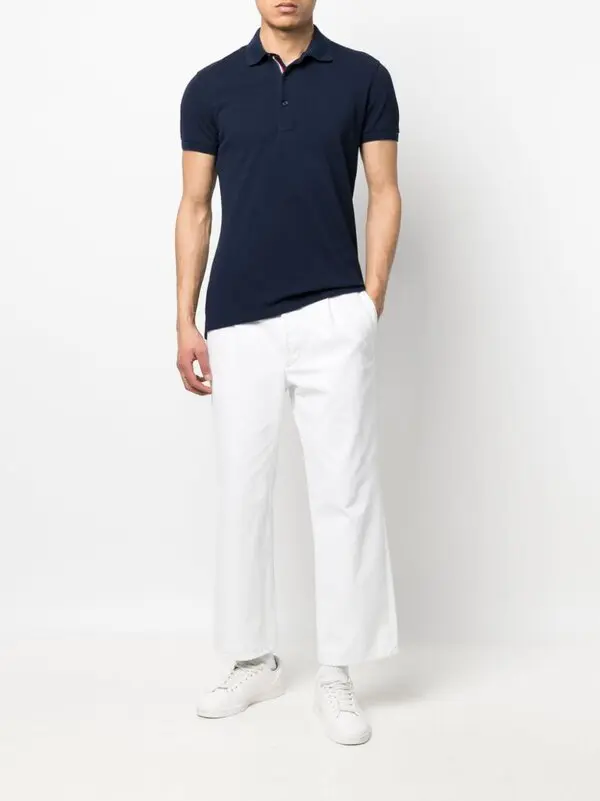 Orlebar Brown Whiteside Piqué Polo Shirt