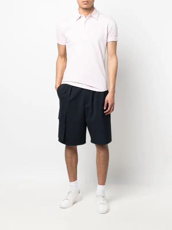 Orlebar Brown Sebastian Piqué Polo Shirt - Pink