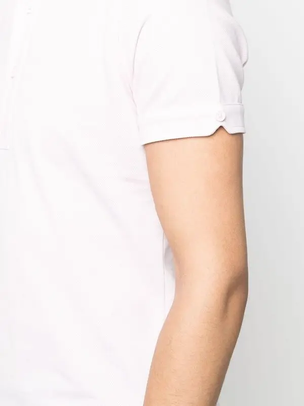 Orlebar Brown Sebastian Piqué Polo Shirt - Pink