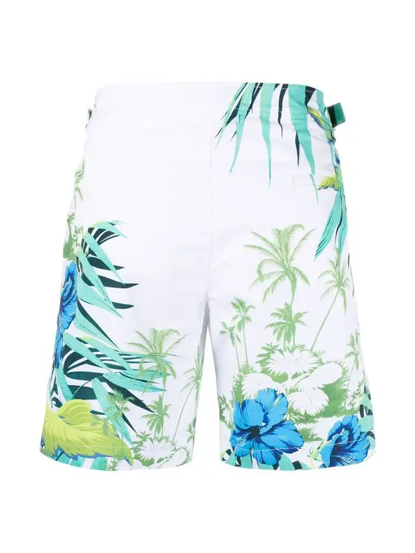 Orlebar Brown Fauna-print Swim Shorts