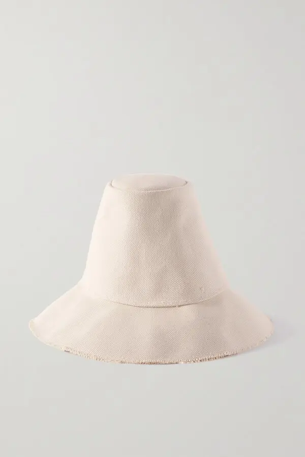 Chloé The Magic Cotton-canvas Bucket Hat