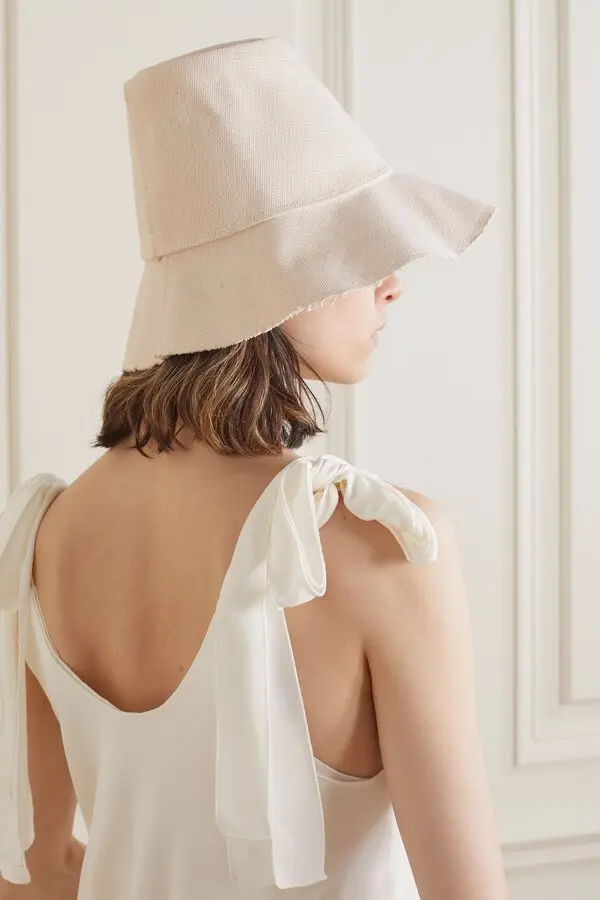 Chloé The Magic Cotton-canvas Bucket Hat