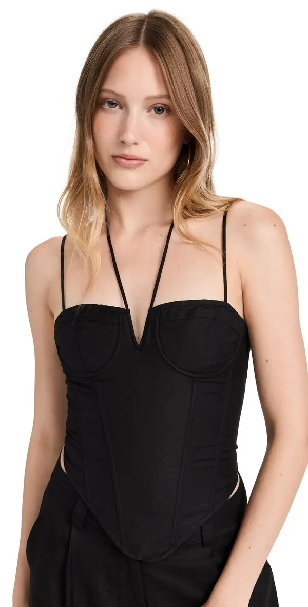 Lioness Del Gato Corset Top
