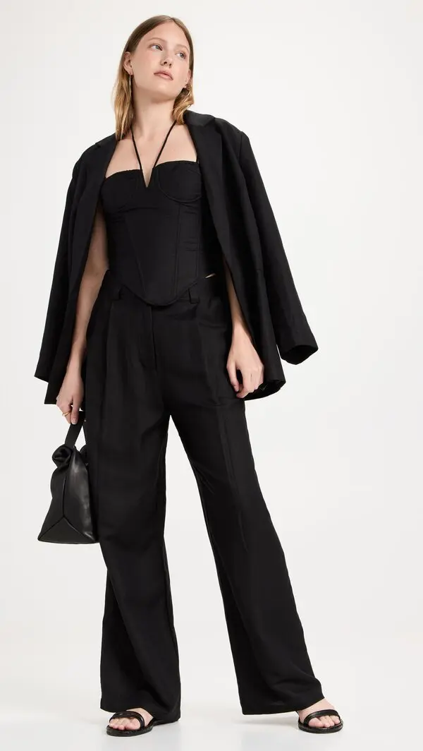 Lioness Del Gato Corset Top