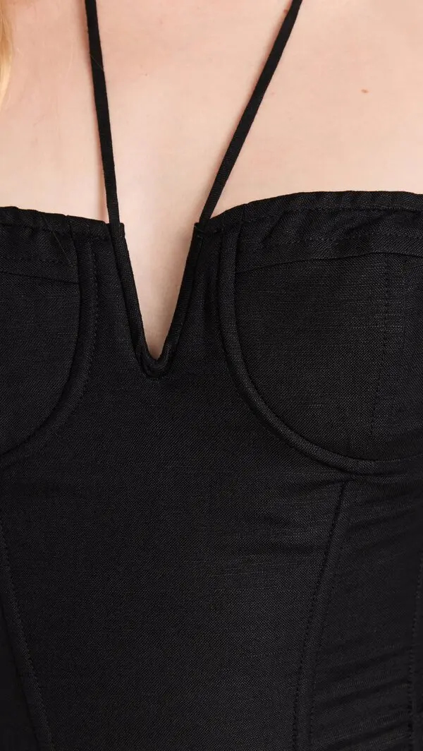 Lioness Del Gato Corset Top