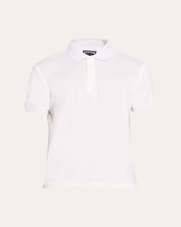 Vilebrequin Solid Terry Polo Shirt