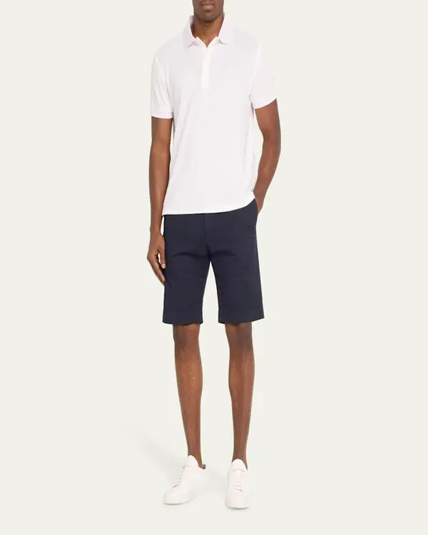 Vilebrequin Solid Terry Polo Shirt