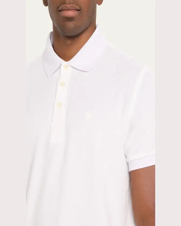 Vilebrequin Solid Terry Polo Shirt