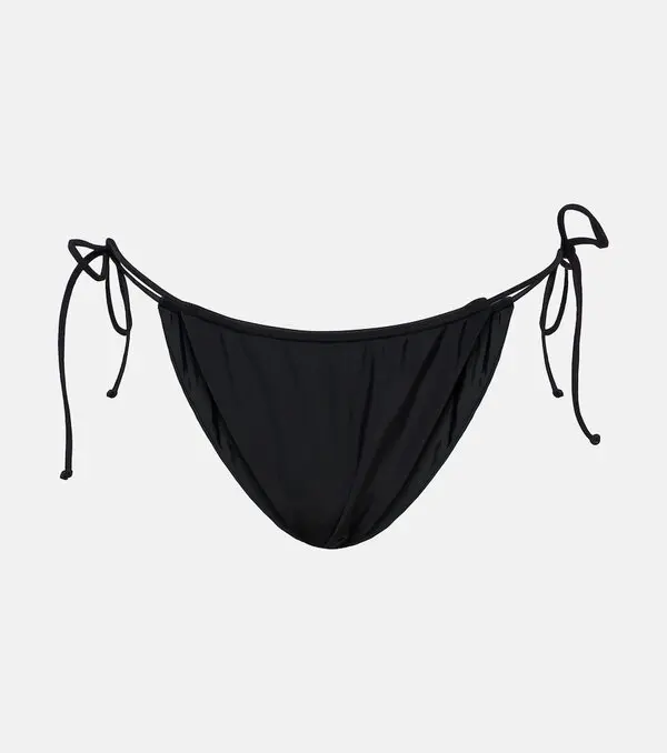Jade Swim Lana Bikini Bottoms - Black
