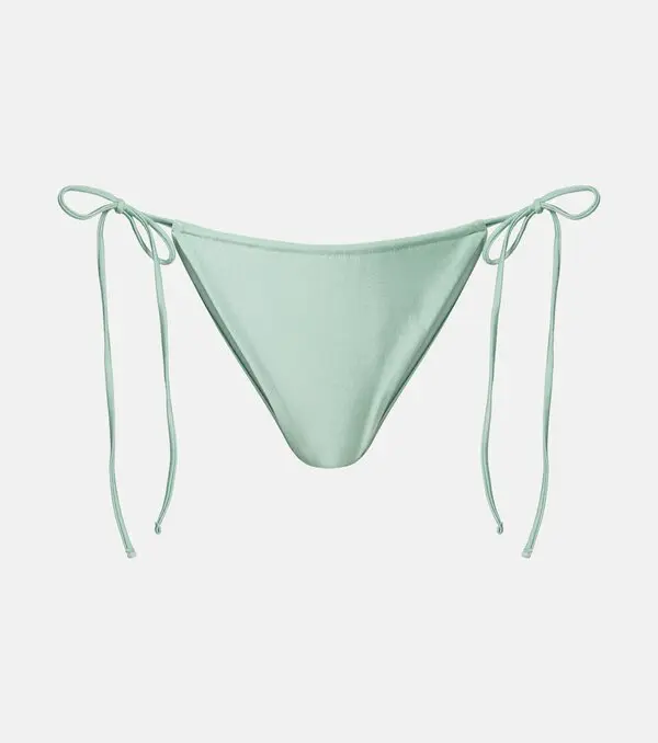 Jade Swim Lana Bikini Bottoms - Green