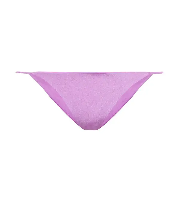 Jade Swim Bare Minimum Bikini Bottom - Purple
