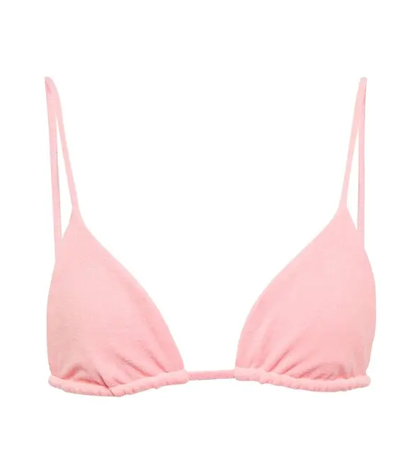 Jade Swim Via Bikini Top - Pink