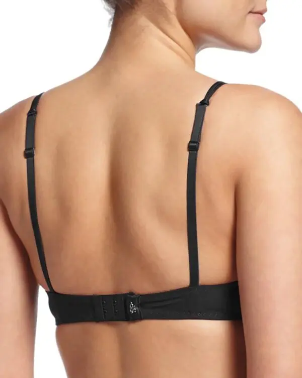 Simone Perele Delice Embroidered Demi Bra - Gray