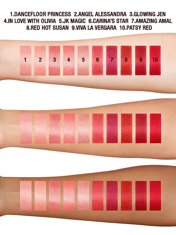 Charlotte Tilbury Hot Lips 2 Lipstick Refill - Patsy Red