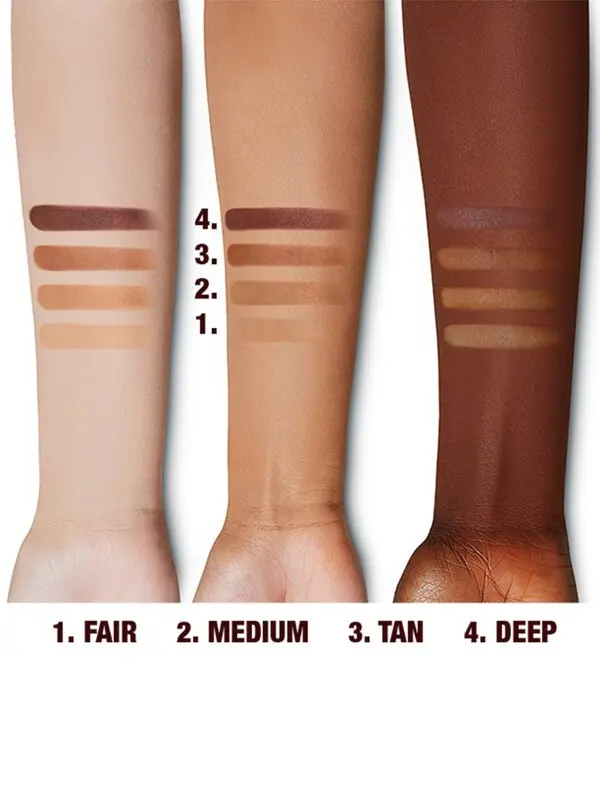Charlotte Tilbury Airbrush Bronzer Refill - 4 Deep