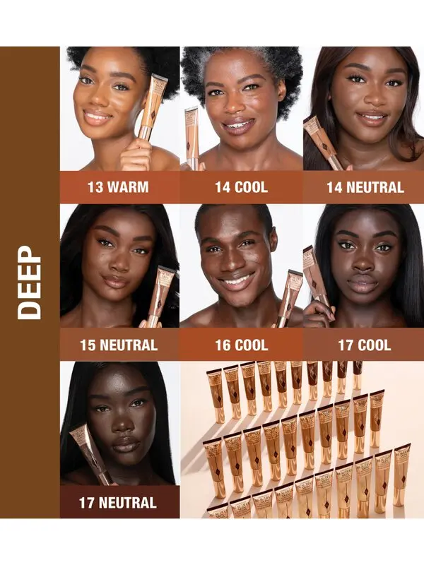 Charlotte Tilbury Beautiful Skin Foundation - 16 Cool