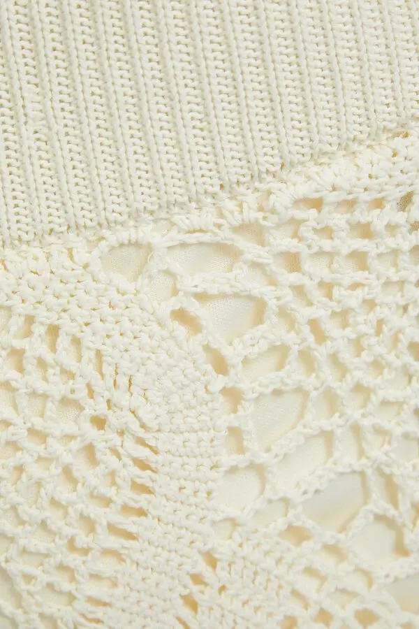 Helmut Lang Crocheted Shorts
