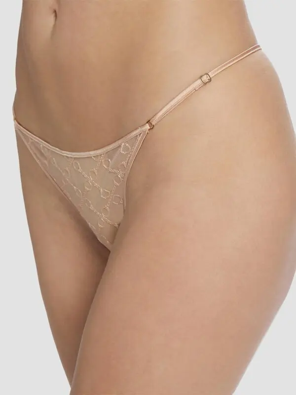 Kiki De Montparnasse Handcuff Lace G-string