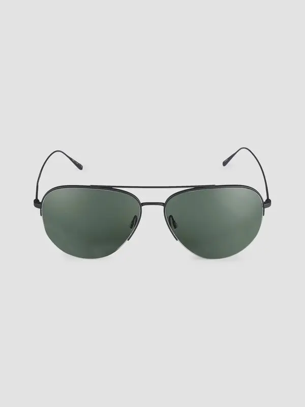 Oliver Spencer Cleamons 60mm Pilot Sunglasses