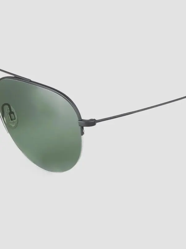 Oliver Spencer Cleamons 60mm Pilot Sunglasses