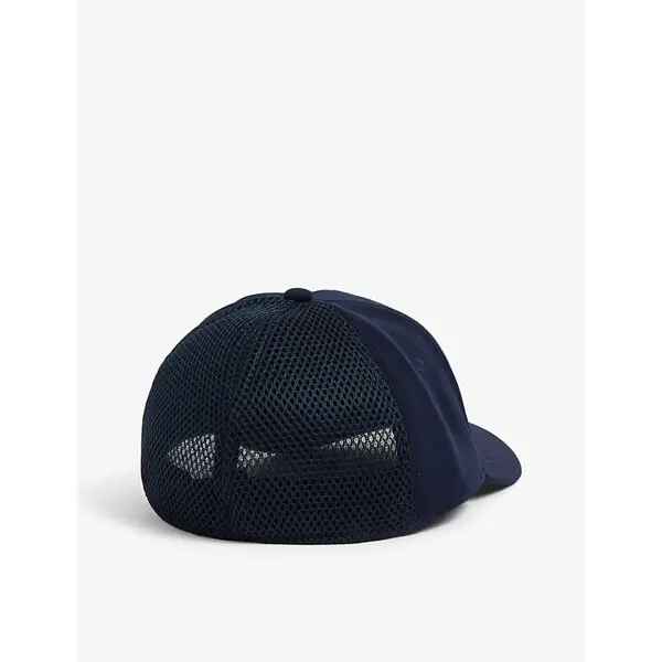 Castore Logo-embroidered Curved-brim Woven Cap
