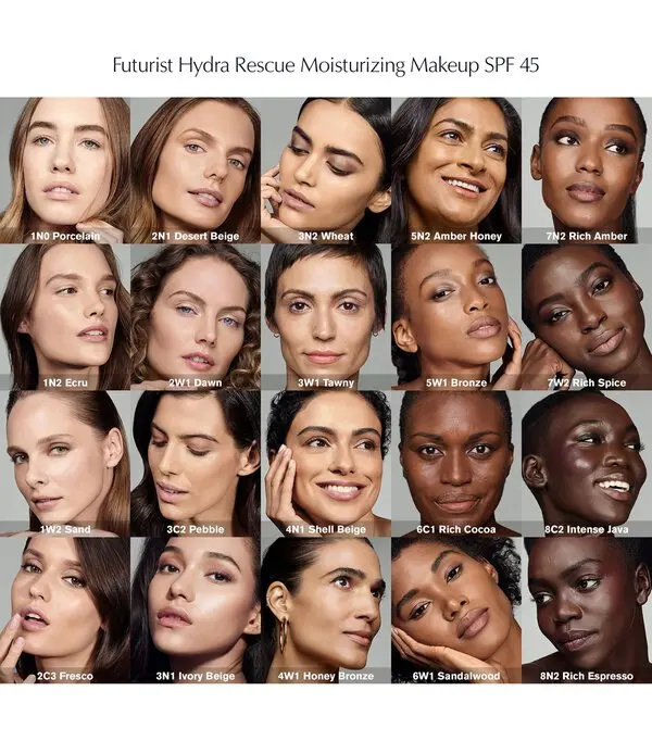 Estée Lauder Futurist Hydra Rescue Moisturizing Foundation - Ivory