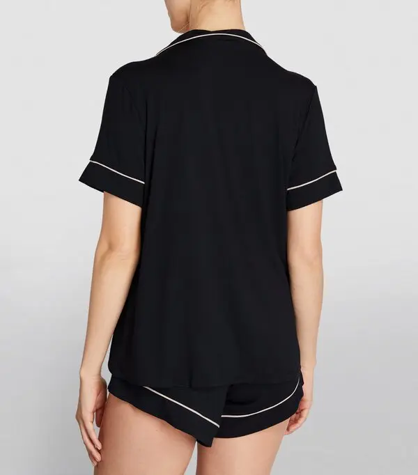 Eberjey Gisele Pyjama Set - Black