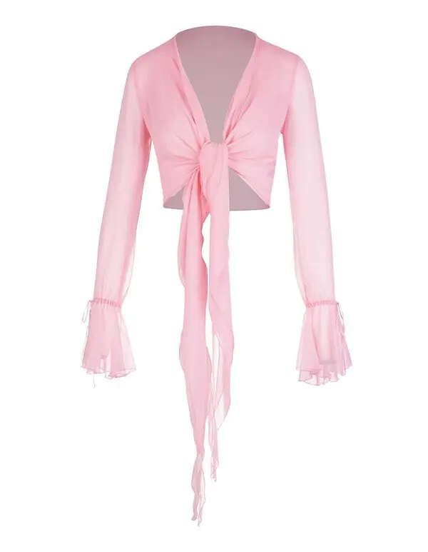 Blumarine Silk Blouse