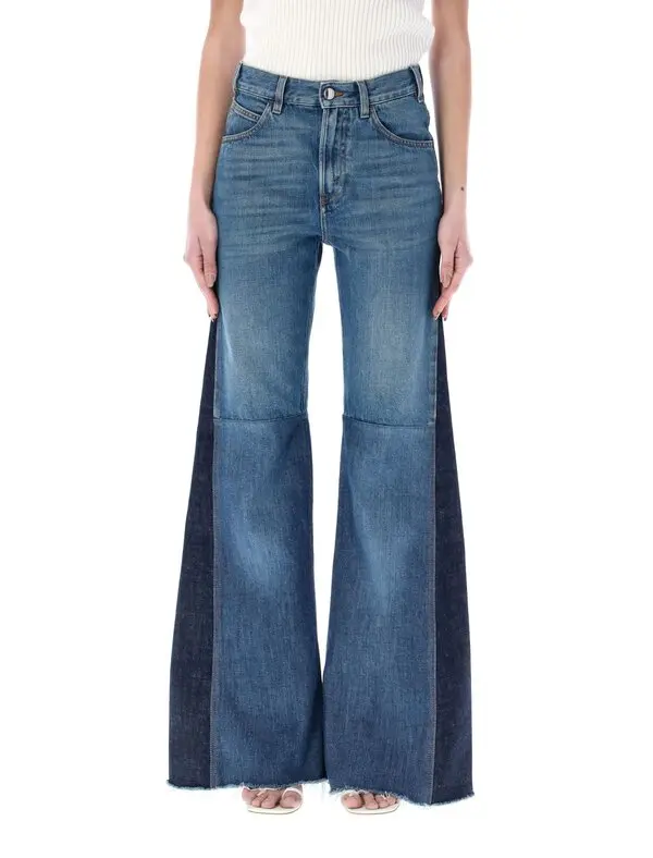 Chloé Patchwork Denim
