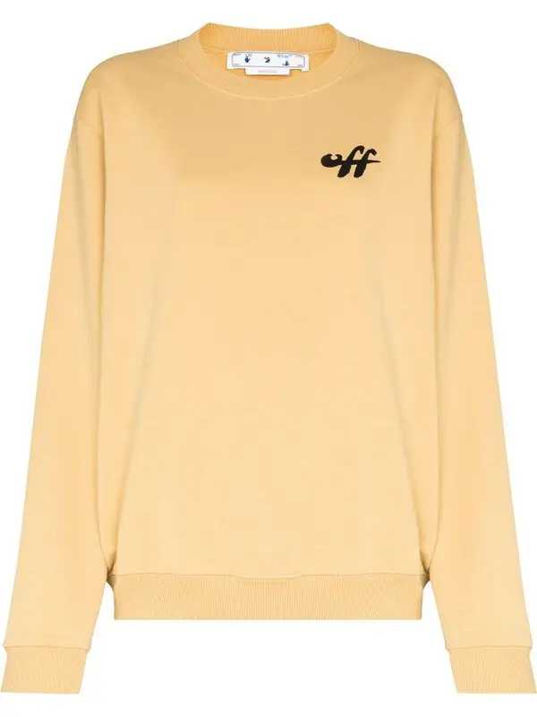 Off-White Arrows-print Sweatshirt