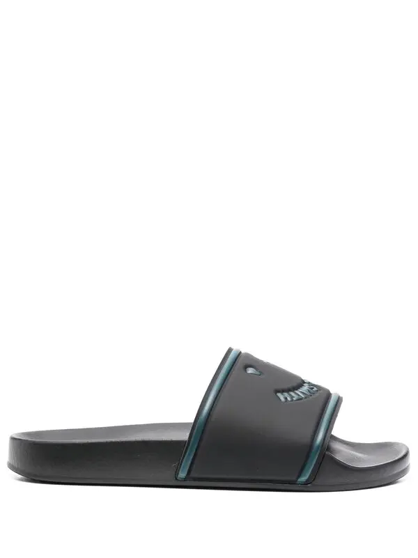 Paul Smith Debossed-logo Detail Slides