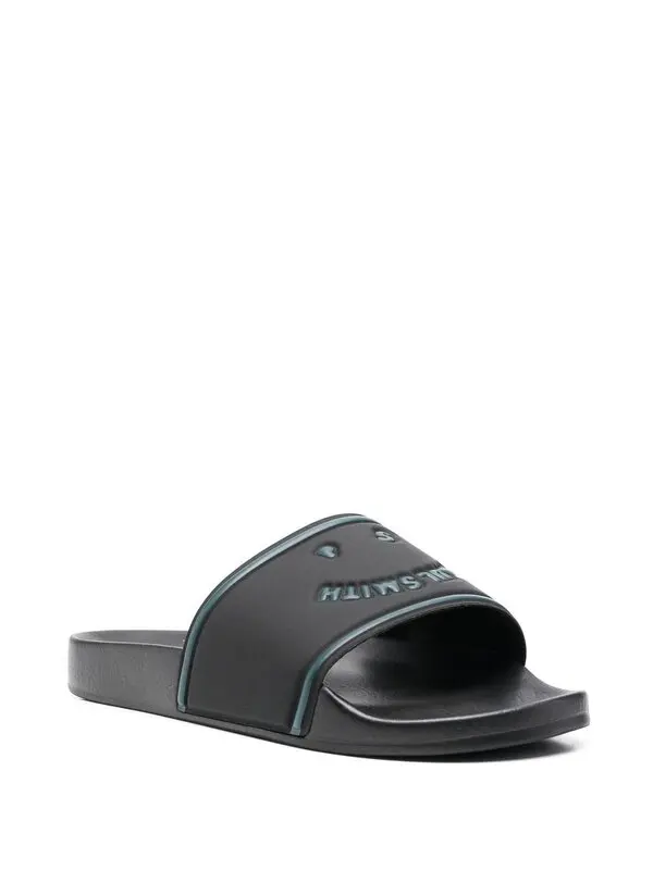 Paul Smith Debossed-logo Detail Slides