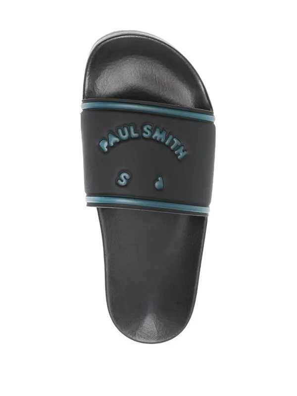Paul Smith Debossed-logo Detail Slides