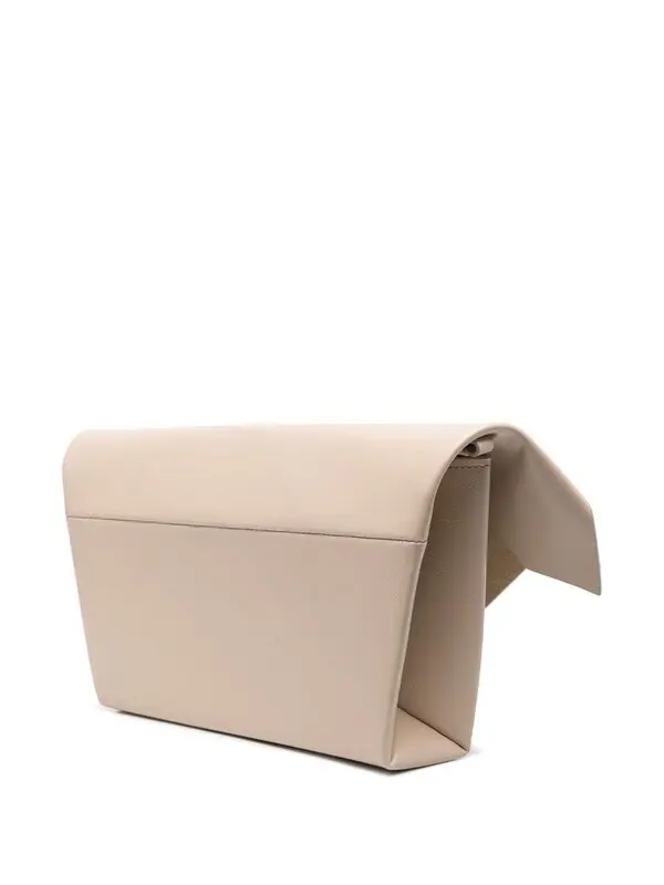 MAISON MARGIELA Snatched Leather Clutch