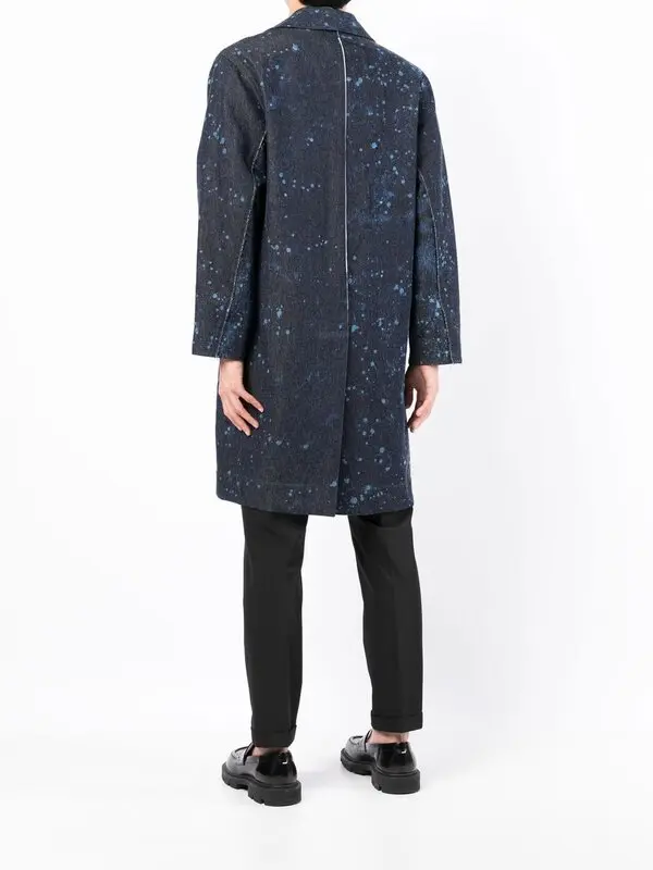 SONG FOR THE MUTE Paint-splatter Coat